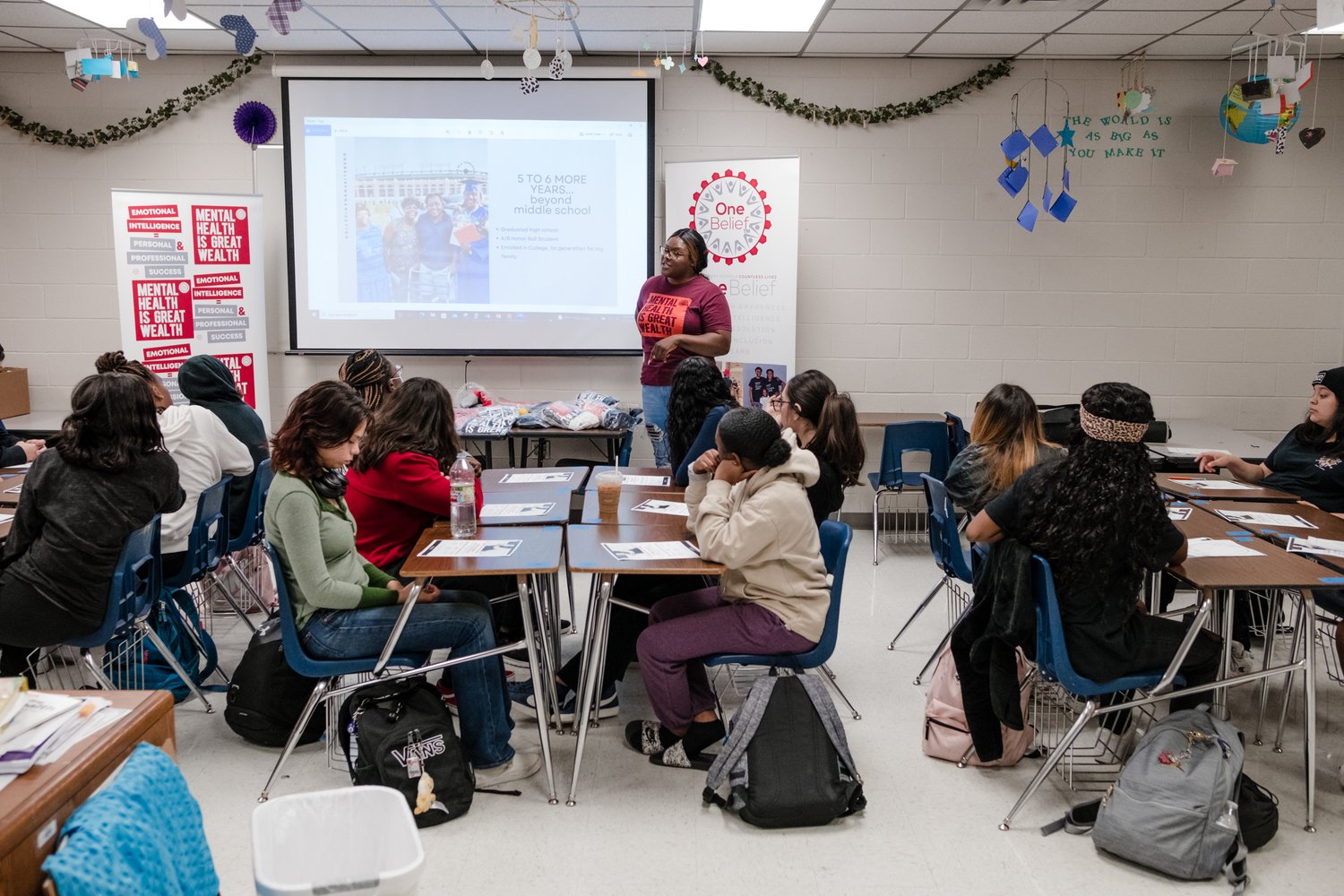 MENTAL HEALTH CLASSROOM SETTING | onebelieforganization.org
